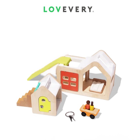 LOVEVERY | Toys | New Lovevery Modular Playhouse Full Set The Observer ...